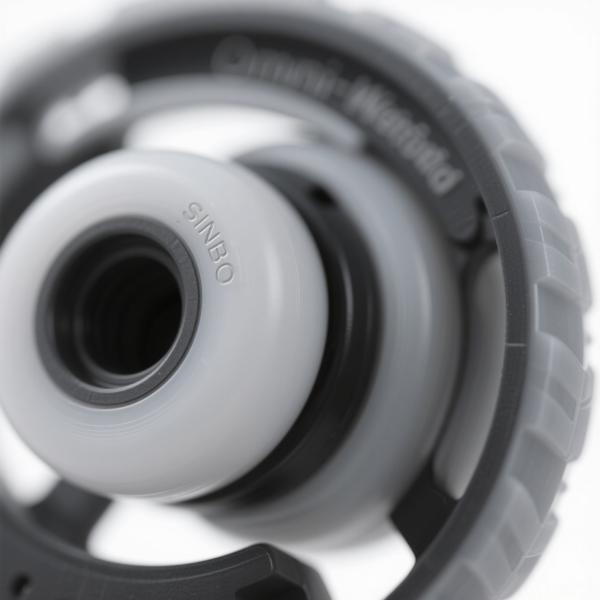 Quality Omni Wheel Nylon Roller High Precision High Wear Resistance For Service Robot for sale