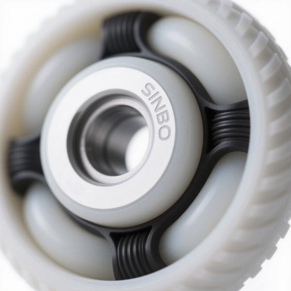 Quality Omni Wheel Nylon Roller High Precision High Wear Resistance For Service Robot for sale