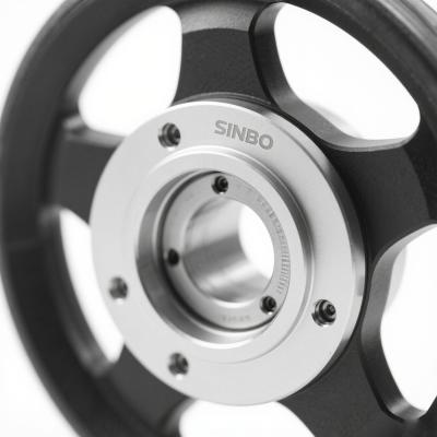 China Drive Wheel Hub with Encoder Mount High Load Capacity for Service Robot Mobile Chassis for sale