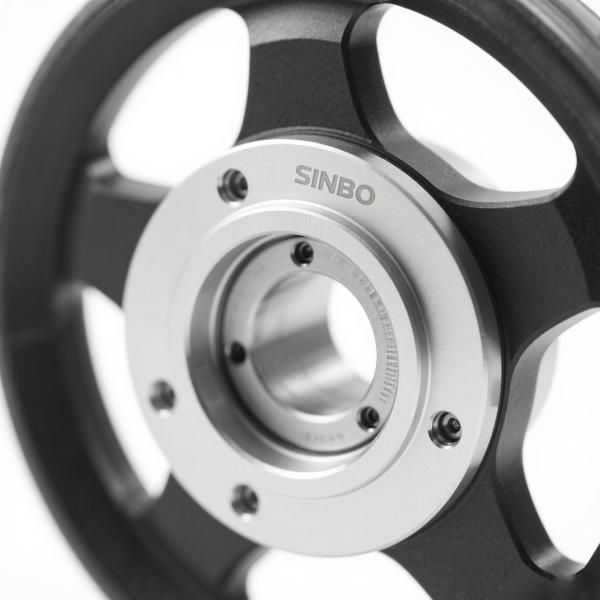 Quality Drive Wheel Hub with Encoder Mount High Load Capacity for Service Robot Mobile for sale