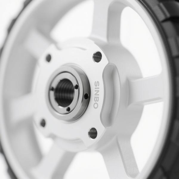 Quality Drive Wheel Hub with Encoder Mount High Load Capacity for Service Robot Mobile for sale