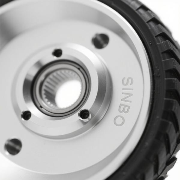 Quality Drive Wheel Hub with Encoder Mount High Load Capacity for Service Robot Mobile for sale