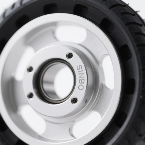 Quality Drive Wheel Hub with Encoder Mount High Load Capacity for Service Robot Mobile for sale