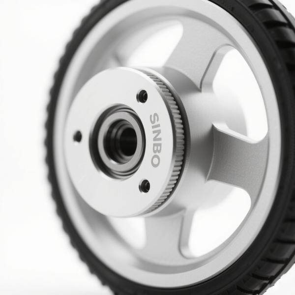 Quality Drive Wheel Hub with Encoder Mount High Load Capacity for Service Robot Mobile for sale