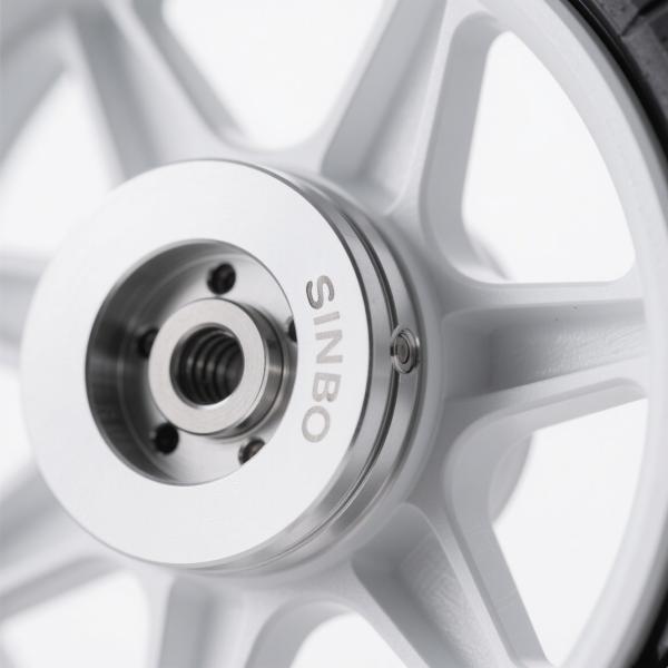Quality Drive Wheel Hub with Encoder Mount High Load Capacity for Service Robot Mobile for sale