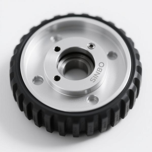 Quality Drive Wheel Hub with Encoder Mount High Load Capacity for Service Robot Mobile for sale