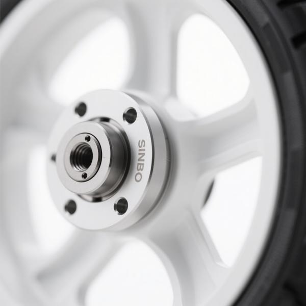 Quality Drive Wheel Hub with Encoder Mount High Load Capacity for Service Robot Mobile for sale