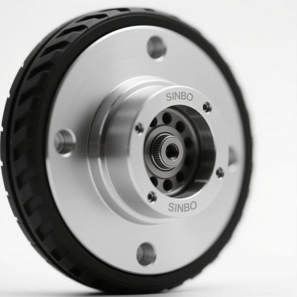 Quality Drive Wheel Hub with Encoder Mount High Load Capacity for Service Robot Mobile for sale
