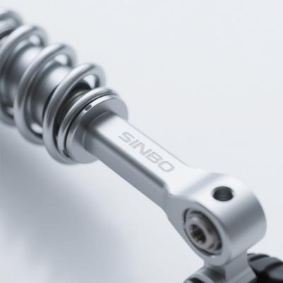 China Custom High Precision High Strength Suspension Shock Absorber Link for Service Robot Mobile Chassis for sale