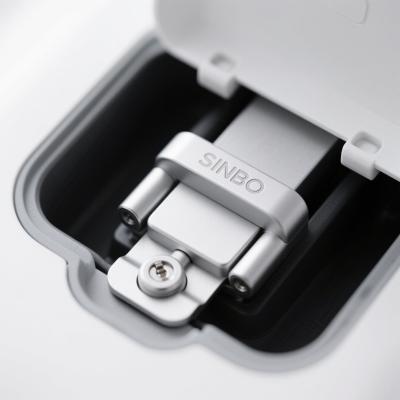 China Service Robot Mobile Chassis High Reliability Battery Compartment Cover Locking Mechanism Precision Custom for sale