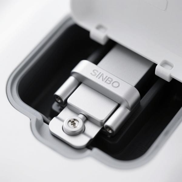 Quality Service Robot Mobile Chassis High Reliability Battery Compartment Cover Locking for sale