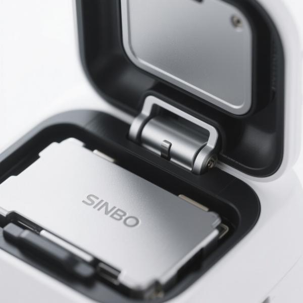 Quality Service Robot Mobile Chassis High Reliability Battery Compartment Cover Locking for sale