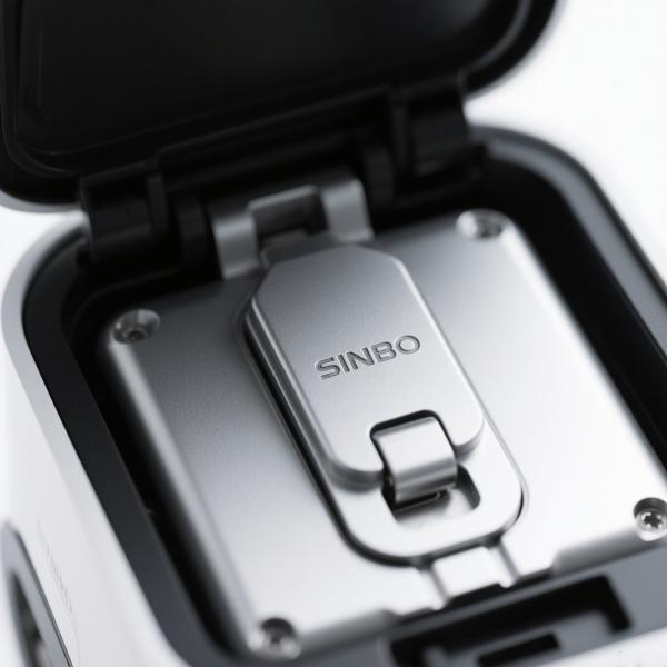 Quality Service Robot Mobile Chassis High Reliability Battery Compartment Cover Locking for sale