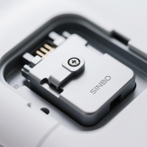 Quality Service Robot Mobile Chassis High Reliability Battery Compartment Cover Locking for sale