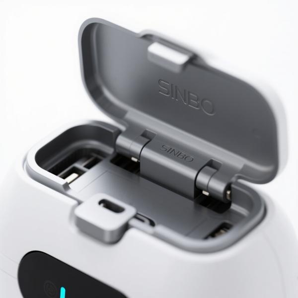 Quality Service Robot Mobile Chassis High Reliability Battery Compartment Cover Locking for sale