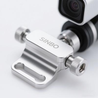 China Depth Camera Pitch Adjustment Mount High Precision Angle Control Rigid Structure for Service Robot Perception Navigation Module for sale