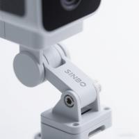 China Depth Camera Pitch Adjustment Mount High Precision Angle Control Rigid Structure for Service Robot Perception Navigation Module for sale