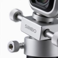 China Depth Camera Pitch Adjustment Mount High Precision Angle Control Rigid Structure for Service Robot Perception Navigation Module for sale