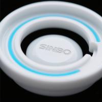 China Service Robot Perception Navigation Module Ultrasonic Sensor Fixing Ring Shockproof WeatherResistant Mounting Bracket for sale