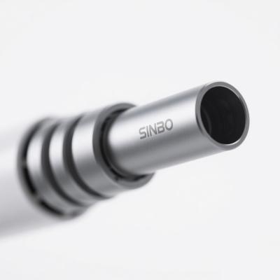 China Service Robot Precision Telescopic Arm Hard Anodized Aluminum Inner Tube Wear Resistant High Strength Operation Execution Mechanism Core Component for sale