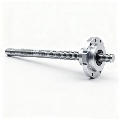 China Service Robot High Load Tray Lifting Screw Precision Linear Actuator Custom Machining for sale