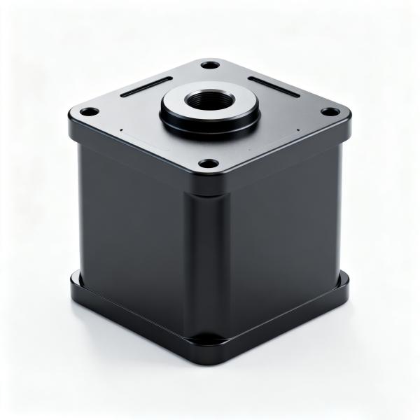 Quality Servo Push Rod Motor Housing High Precision Aluminum Alloy Shell for Robot for sale