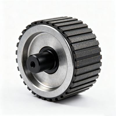 China Precision CNC Machining China Track Tension Wheel for Special Robots ExplosionProof Rescue Aerospace Applications for sale