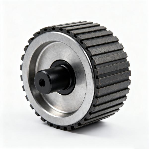 Quality Precision CNC Machining China Track Tension Wheel for Special Robots ExplosionPr for sale