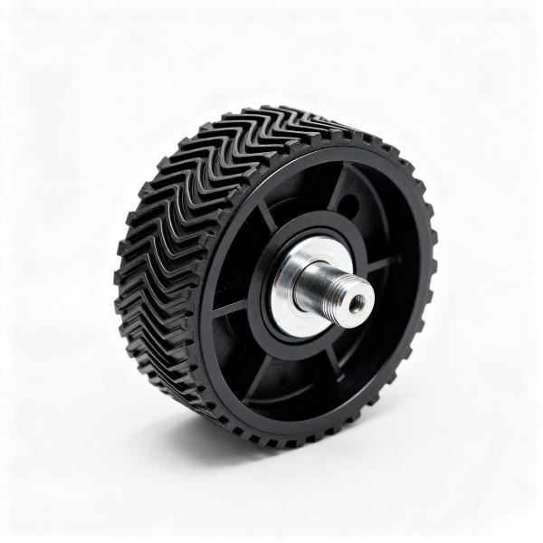 Quality Precision CNC Machining China Track Tension Wheel for Special Robots ExplosionPr for sale