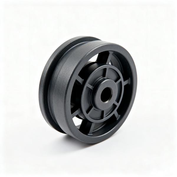 Quality Precision CNC Machining China Track Tension Wheel for Special Robots ExplosionPr for sale
