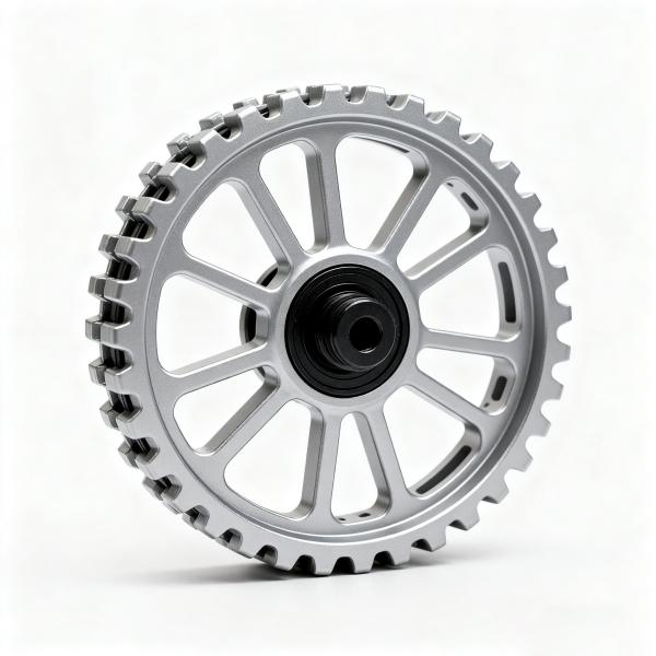 Quality Precision CNC Machining China Track Tension Wheel for Special Robots ExplosionPr for sale
