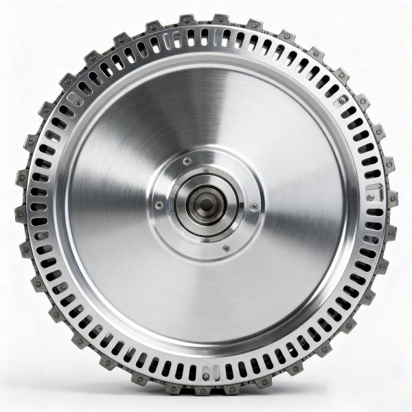 Quality Precision CNC Machining China Track Tension Wheel for Special Robots ExplosionPr for sale