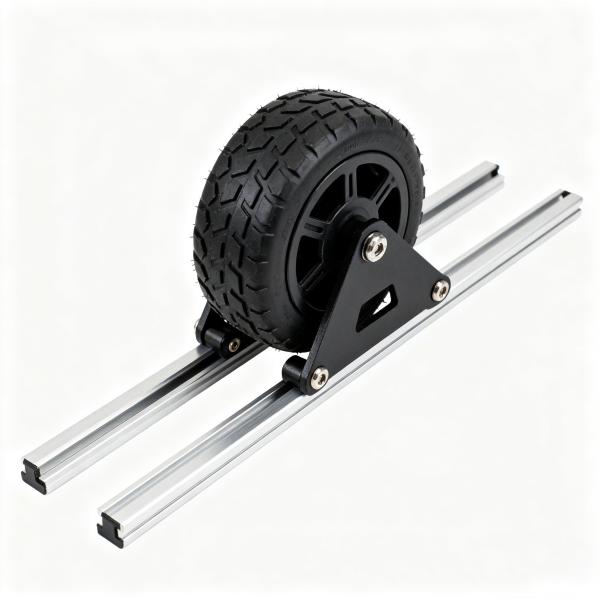 Quality Obstacle Crossing Auxiliary Wheel Bracket High Strength CNC Machining China for sale