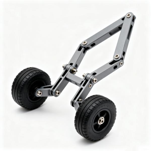 Quality Obstacle Crossing Auxiliary Wheel Bracket High Strength CNC Machining China for sale