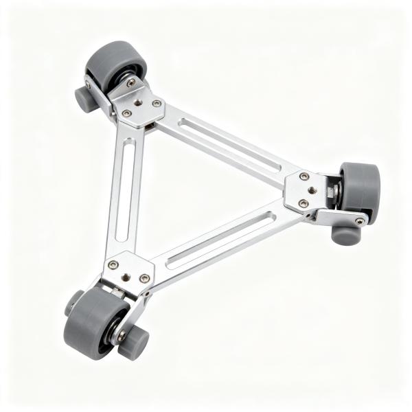 Quality Obstacle Crossing Auxiliary Wheel Bracket High Strength CNC Machining China for sale