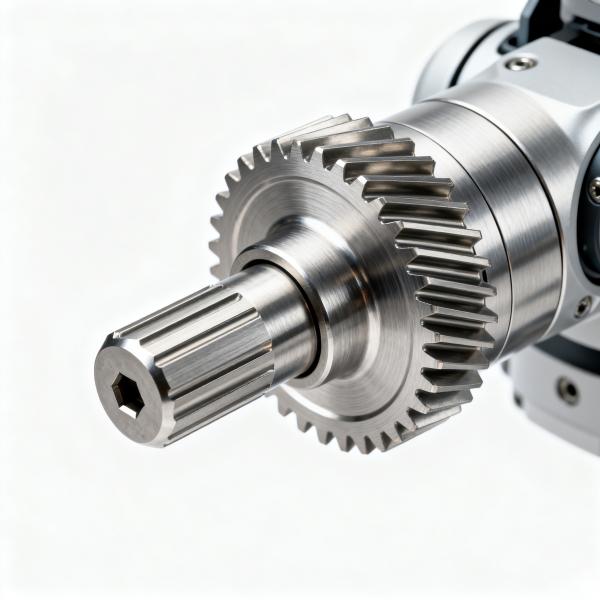 Quality High-Strength Titanium Alloy Robotic Arm Joint Gear for Special Robots - CNC for sale