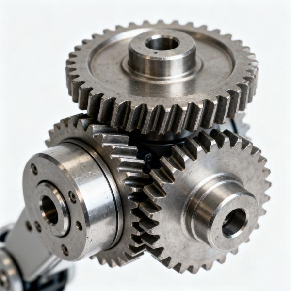 Quality High-Strength Titanium Alloy Robotic Arm Joint Gear for Special Robots - CNC for sale