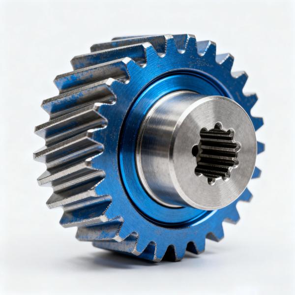 Quality High-Strength Titanium Alloy Robotic Arm Joint Gear for Special Robots - CNC for sale