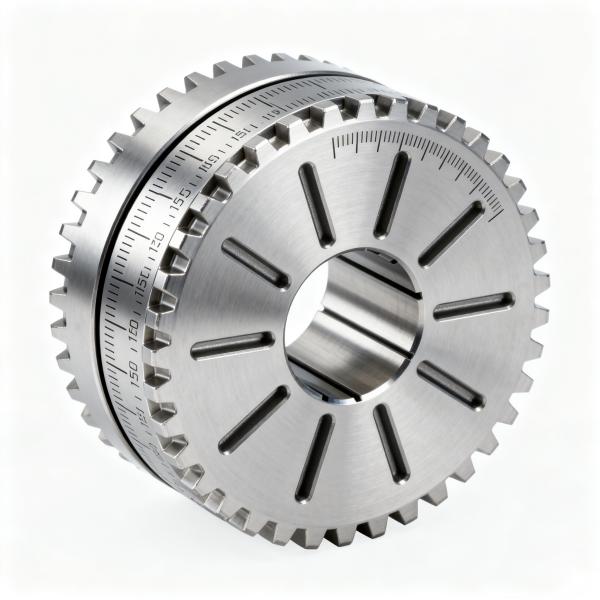 Quality High-Strength Titanium Alloy Robotic Arm Joint Gear for Special Robots - CNC for sale