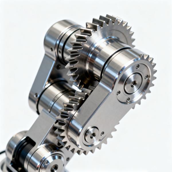 Quality High-Strength Titanium Alloy Robotic Arm Joint Gear for Special Robots - CNC for sale