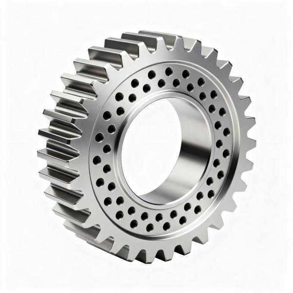 Quality High-Strength Titanium Alloy Robotic Arm Joint Gear for Special Robots - CNC for sale