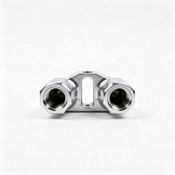 Quality High Pressure Water Cannon Nozzle Seat Precision CNC Machining China for Special for sale