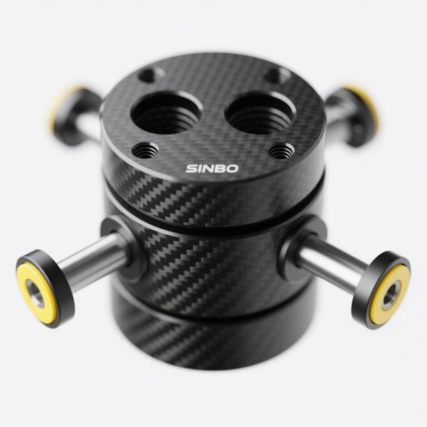 Quality Precision Waist Rotation Servo Seat for Humanoid Robots Custom CNC Machining for sale
