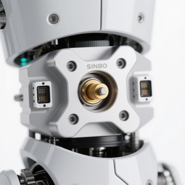 Quality Precision Waist Rotation Servo Seat for Humanoid Robots Custom CNC Machining for sale