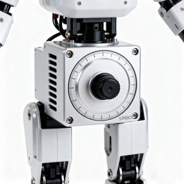 Quality Precision Waist Rotation Servo Seat for Humanoid Robots Custom CNC Machining for sale