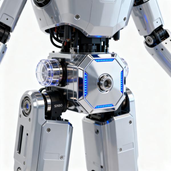 Quality Precision Waist Rotation Servo Seat for Humanoid Robots Custom CNC Machining for sale