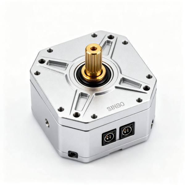 Quality Precision Waist Rotation Servo Seat for Humanoid Robots Custom CNC Machining for sale