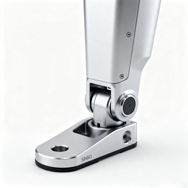 Quality High Precision Humanoid Robot Ankle Torque Sensor Bracket cnc machining china for sale