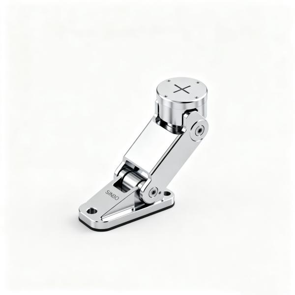 Quality High Precision Humanoid Robot Ankle Torque Sensor Bracket cnc machining china for sale