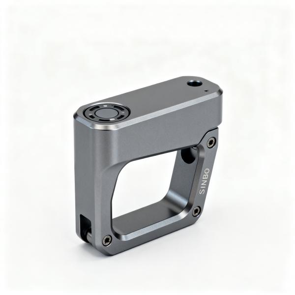Quality High Precision Humanoid Robot Ankle Torque Sensor Bracket cnc machining china for sale